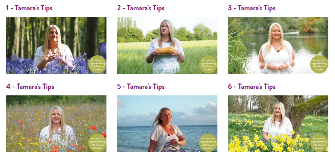 The Hypnobirthing HUB | Hypnobirth UK